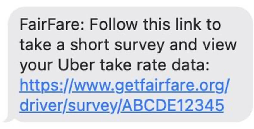 Instructions • FairFare