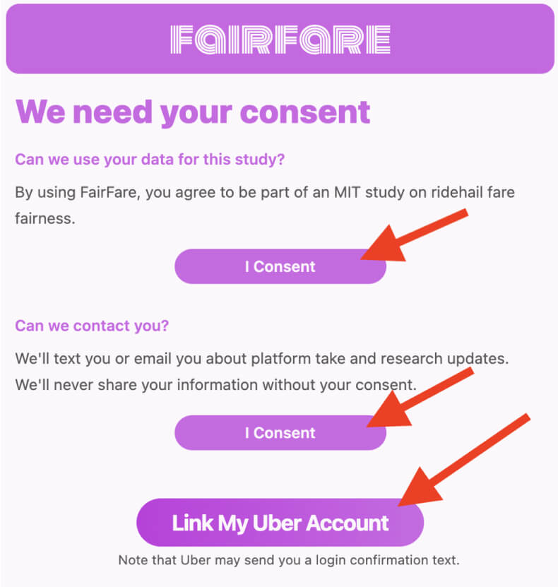 Instructions • FairFare